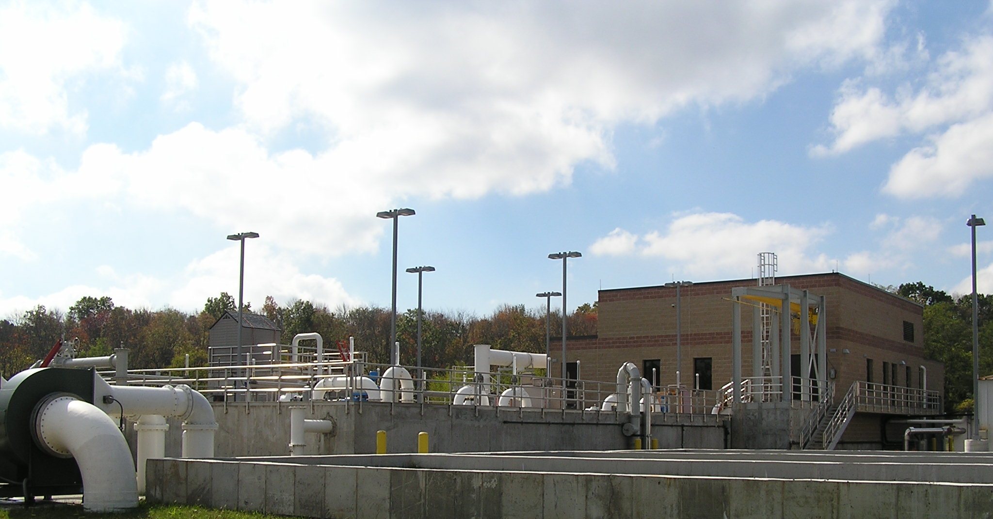 Aerated Grit Chamber